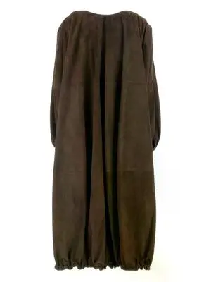 FERRAGAMO Gathered-hem Coat