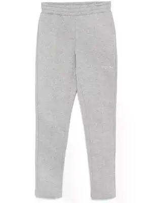Attico Logo-appliqué Sweatpants - Grey