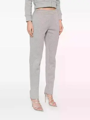 Attico Logo-appliqué Sweatpants - Grey