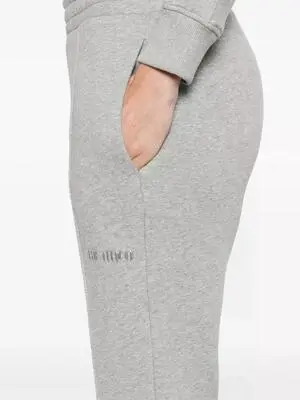 Attico Logo-appliqué Sweatpants - Grey