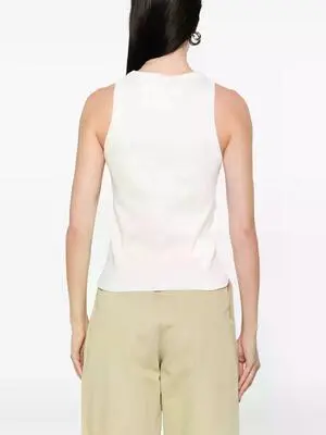 Soeur Dolly Tank Top - White