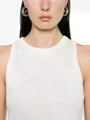 Soeur Dolly Tank Top - White