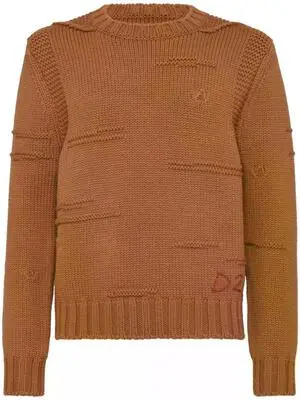 Dsquared2 Embroidered-logo Cotton Jumper