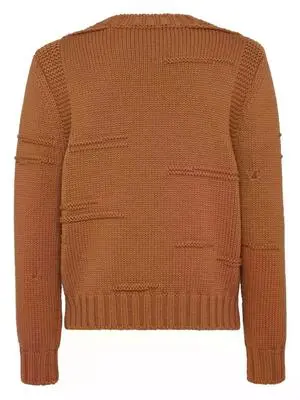 Dsquared2 Embroidered-logo Cotton Jumper