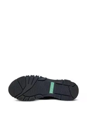 LANVIN Reflective Navy Running Sneakers - Grey