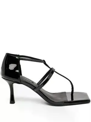 Senso Ebbie Heeled Sandals - Black