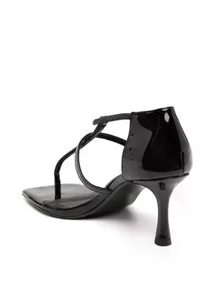 Senso Ebbie Heeled Sandals - Black