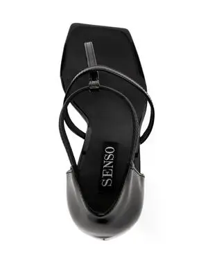Senso Ebbie Heeled Sandals - Black