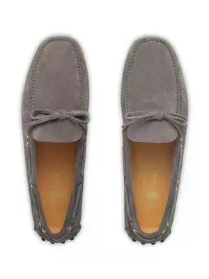 Car Shoe Suede Driving Shoes