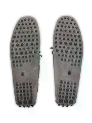 Car Shoe Suede Driving Shoes