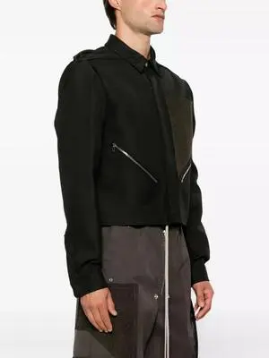 Rick Owens Tour Alice Jacket - Black