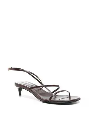 Khaite 35mm Loop Sandals