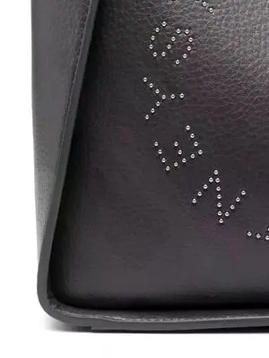 Stella McCartney Mini Logo-embellished Bag - Grey