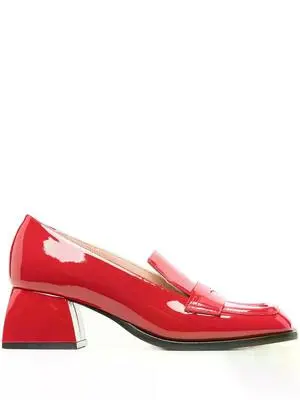 NODALETO Bulla Cara 45mm Loafers - Red