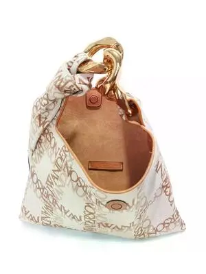 JW Anderson Small Chain Shoulder Bag - Neutrals