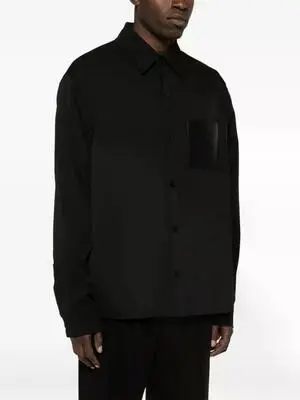 Balmain Logo-debossed Shirt