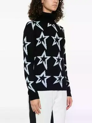 Perfect Moment Star Dust Sweater - Blue