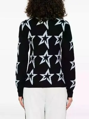 Perfect Moment Star Dust Sweater - Blue