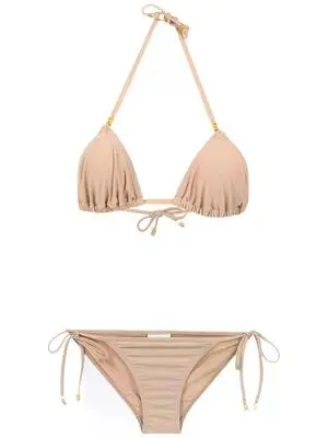 AMIR SLAMA Classic Bikini - Neutrals