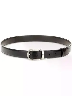 Montblanc Leather Reversible Belt