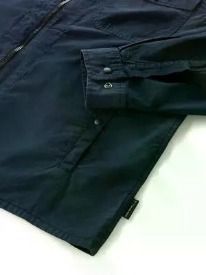 Woolrich Gabardine-weave Shirt Jacket