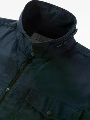 Woolrich Gabardine-weave Shirt Jacket