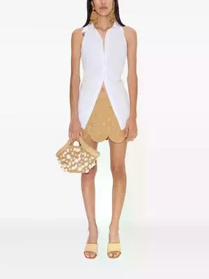 SIMONMILLER Beep Beep Mini Skirt