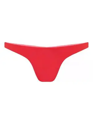 Bond Eye Crista Bikini Bottoms - Red