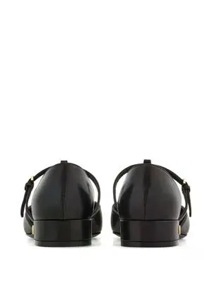 FERRAGAMO T-strap Ballet Pumps
