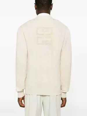 Givenchy 4g Cable-knit Cardigan