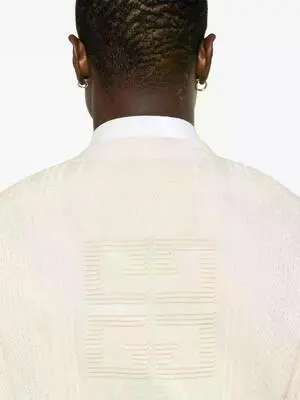 Givenchy 4g Cable-knit Cardigan