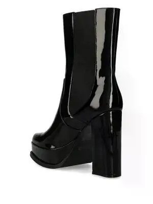 Liu Jo 110mm Patent Leather Boots