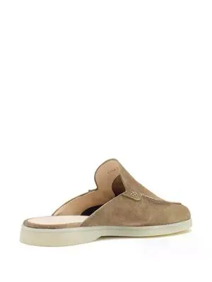 FORSA Suede Loafers - Brown
