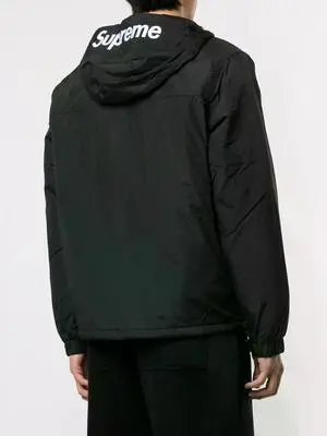 Supreme Half-zip Hooded Windbreaker