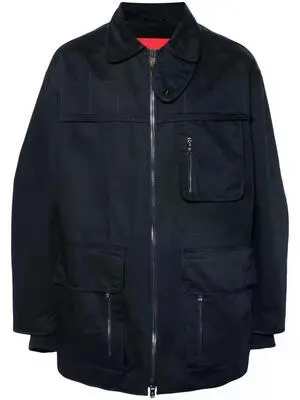 FERRARI Quilted Cargo Coat