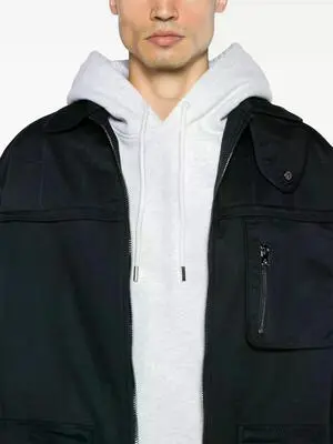 FERRARI Quilted Cargo Coat