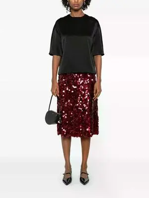 Vince Satin Blouse