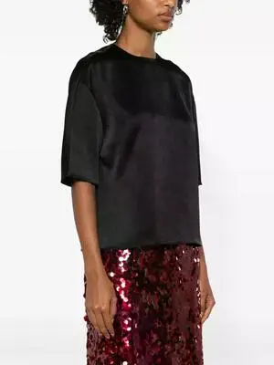 Vince Satin Blouse