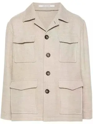 Tagliatore Wool Shirt Jacket