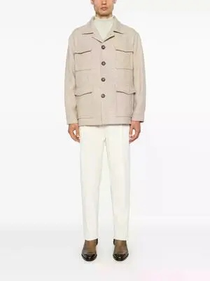 Tagliatore Wool Shirt Jacket