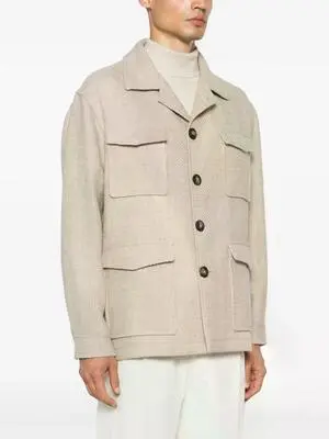 Tagliatore Wool Shirt Jacket