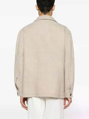 Tagliatore Wool Shirt Jacket