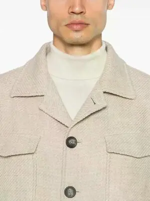 Tagliatore Wool Shirt Jacket