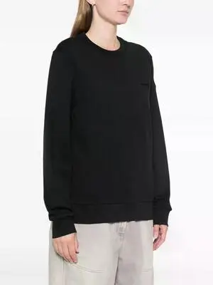 Moncler Logo-plaque Sweatshirt