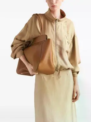 Prada Gradient Twill Midi-skirt