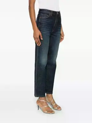 Khaite Abigail Straight-leg Jeans