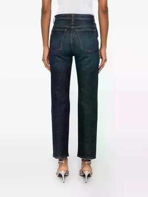 Khaite Abigail Straight-leg Jeans