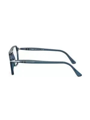 Persol Jacques Oversize-frame Glasses - Blue