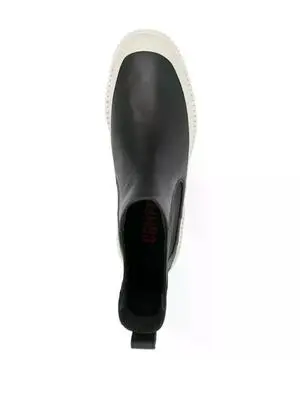 Camper Pix Chelsea Ankle Boots - Black