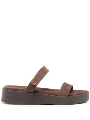 Ancient Greek Platform Sandals For Women